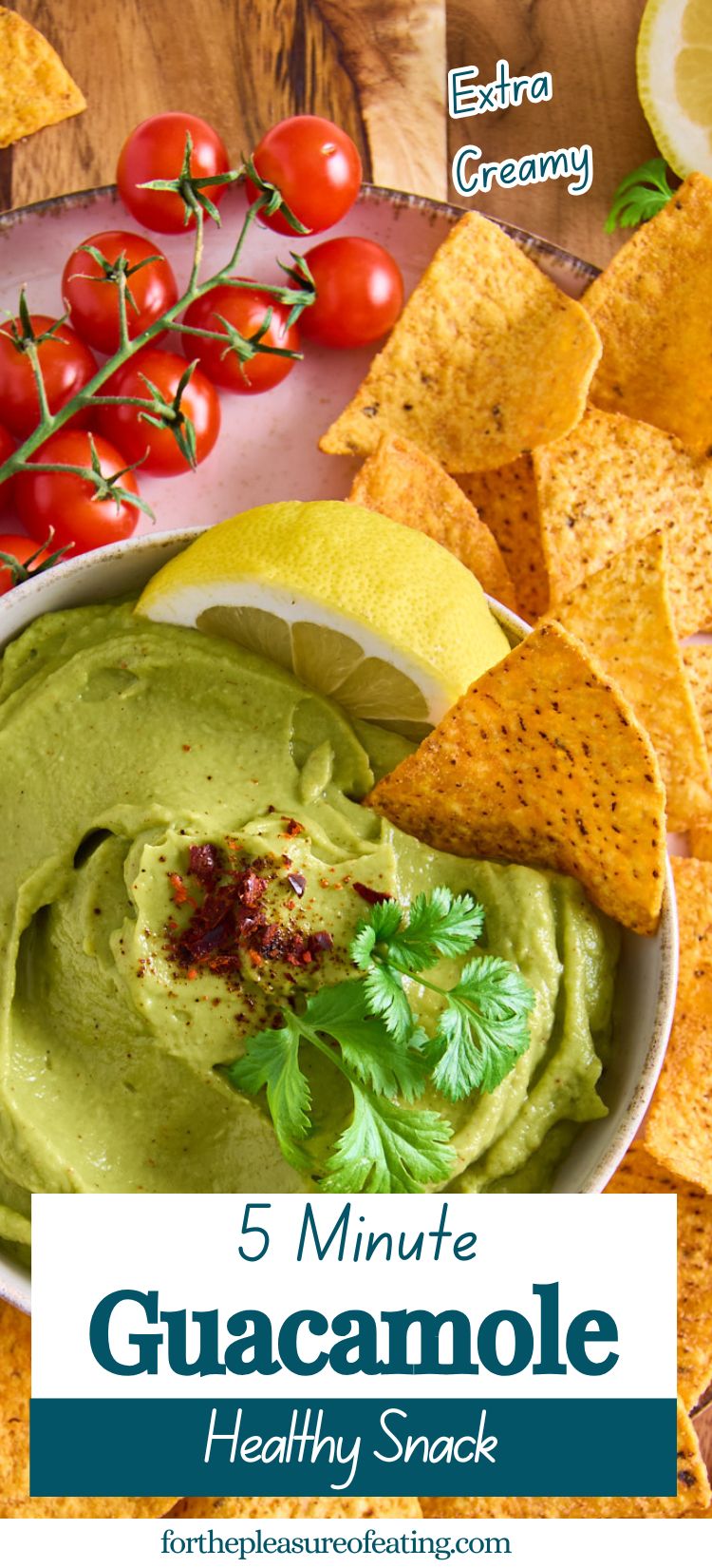 Easy Guacamole - For The Pleasure Of Eating