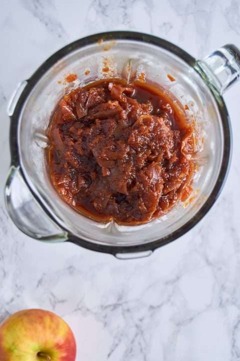 Pressure Cooker Apple Butter with Malt - For The Pleasure Of Eating