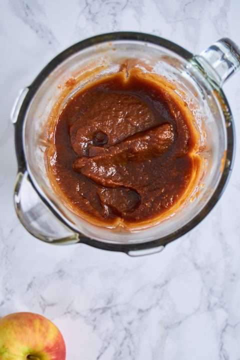 Pressure Cooker Apple Butter with Malt - For The Pleasure Of Eating