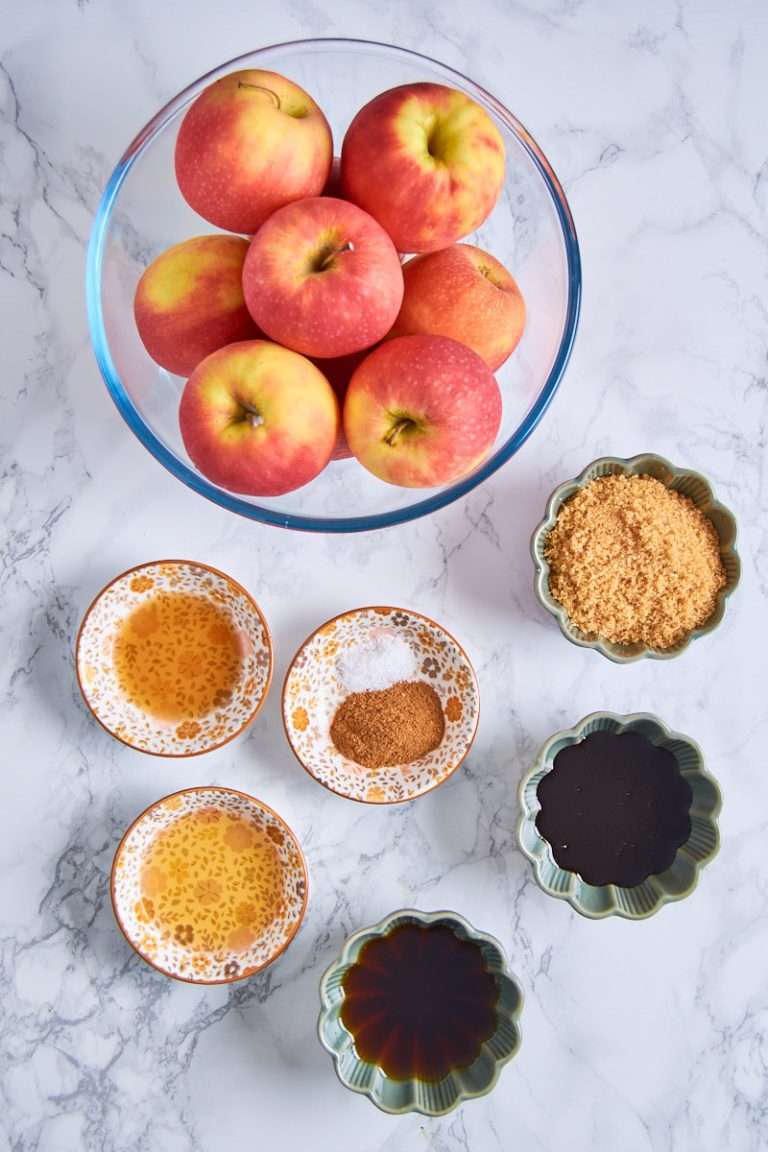 Pressure Cooker Apple Butter with Malt - For The Pleasure Of Eating