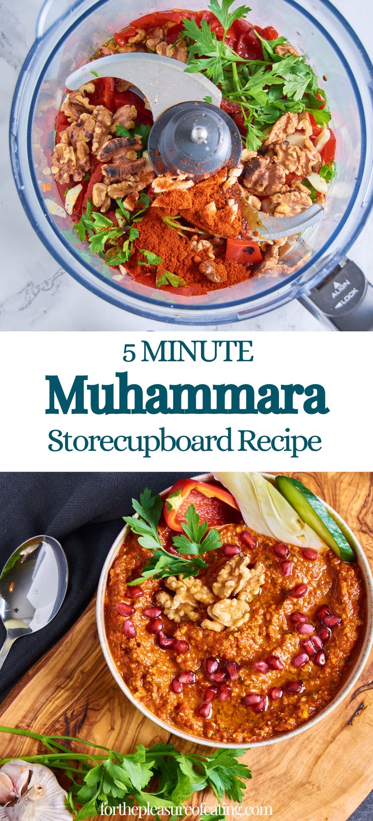 Muhammara - For The Pleasure Of Eating