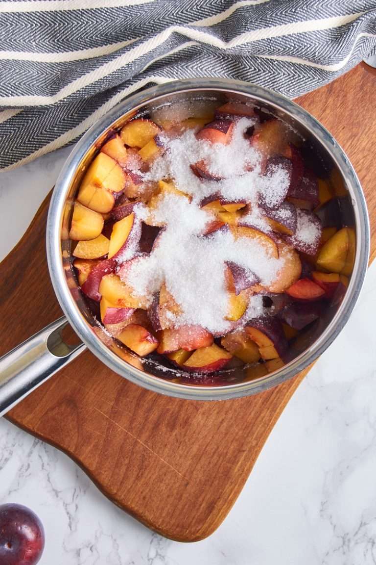 Spiced Plum Curd - For The Pleasure Of Eating