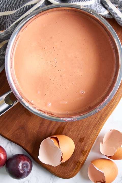 Spiced Plum Curd - For The Pleasure Of Eating