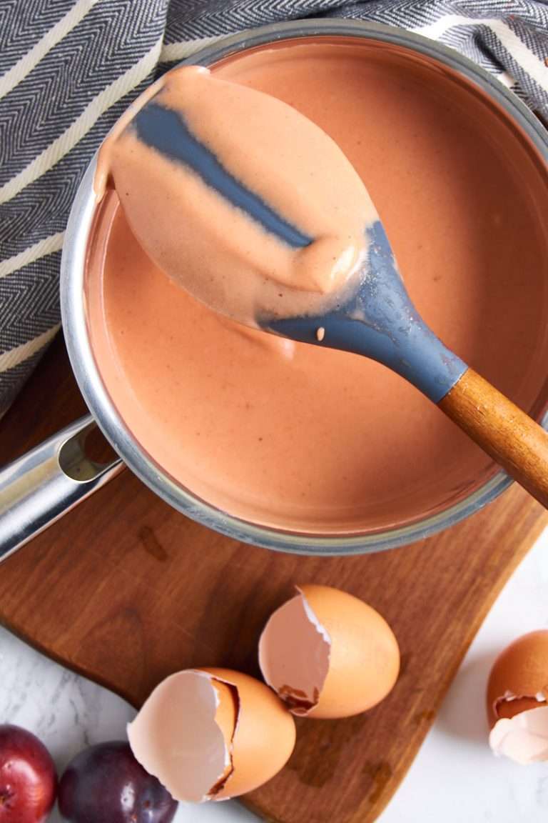 Spiced Plum Curd - For The Pleasure Of Eating