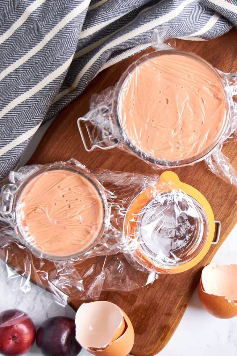 Spiced Plum Curd - For The Pleasure Of Eating