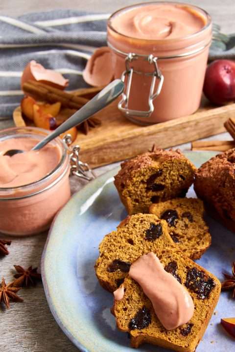 Spiced Plum Curd - For The Pleasure Of Eating