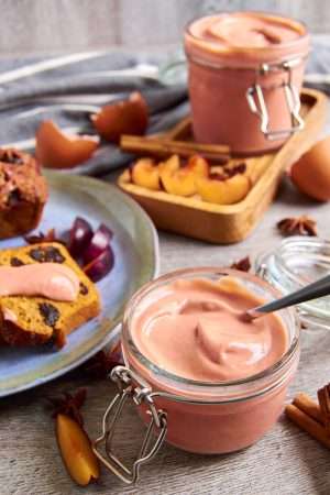Spiced Plum Curd - For The Pleasure Of Eating