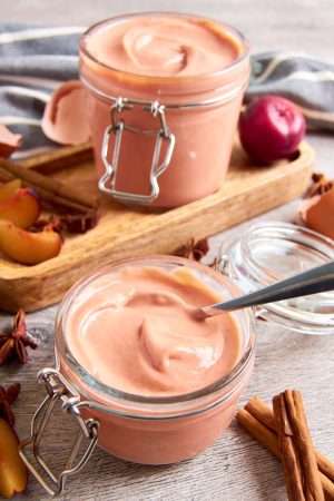 Spiced Plum Curd - For The Pleasure Of Eating
