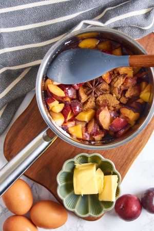 Spiced Plum Curd - For The Pleasure Of Eating