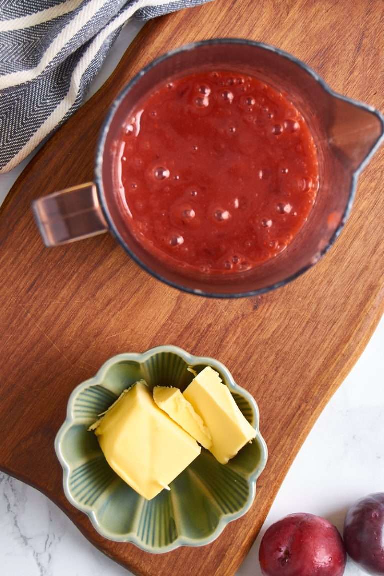 Spiced Plum Curd - For The Pleasure Of Eating