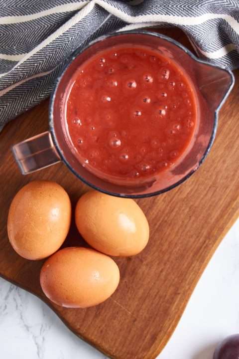 Spiced Plum Curd - For The Pleasure Of Eating