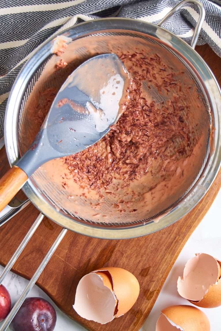 Spiced Plum Curd - For The Pleasure Of Eating