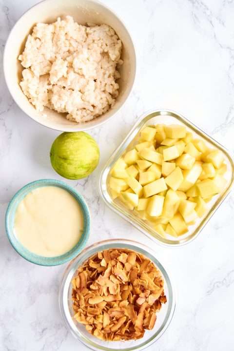 Protein Rice Pudding 4 Ways - For The Pleasure Of Eating