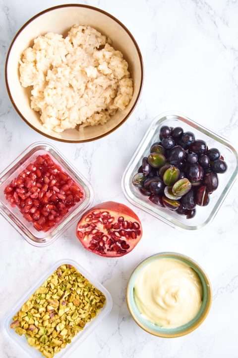 Protein Rice Pudding 4 Ways - For The Pleasure Of Eating