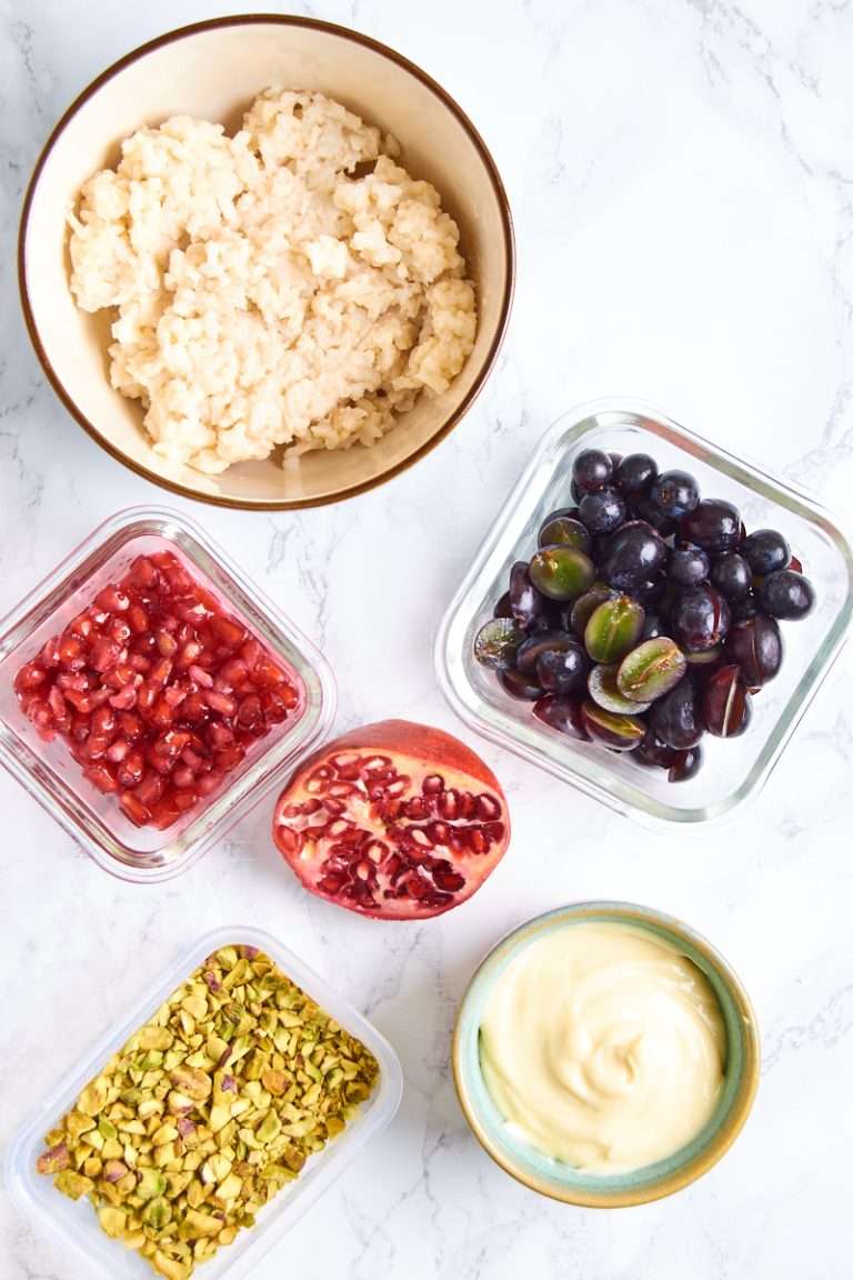 Protein Rice Pudding 4 Ways - For The Pleasure Of Eating