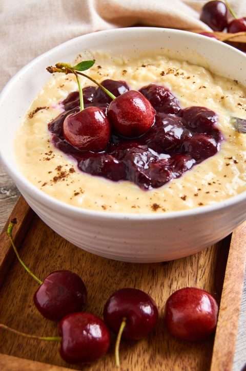 Protein Rice Pudding 4 Ways - For The Pleasure Of Eating