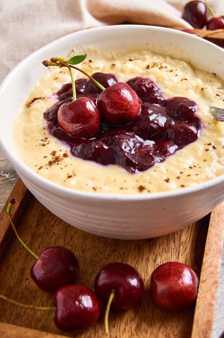 Protein Rice Pudding 4 Ways - For The Pleasure Of Eating