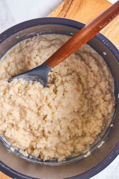 Protein Rice Pudding 4 Ways - For The Pleasure Of Eating