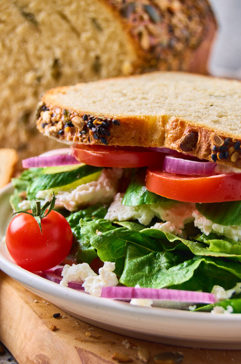 High Protein Sourdough Sandwich Bread - For The Pleasure Of Eating