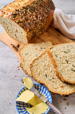 High Protein Sourdough Sandwich Bread - For The Pleasure Of Eating